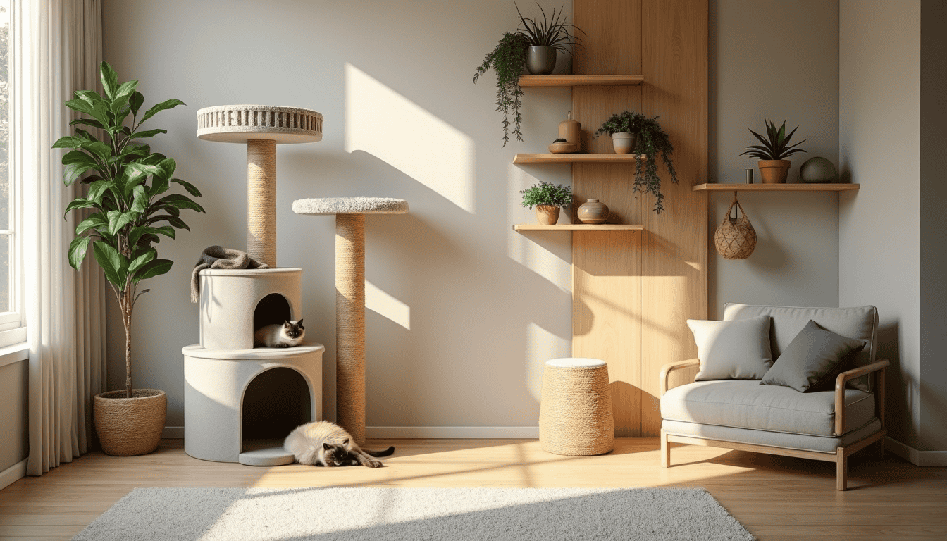 How to Meet the Environmental Needs of Your Cat: The Five Pillars